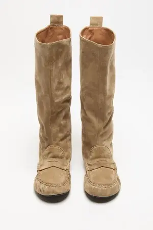 Acne Studios Slouch Toe-detail Boots