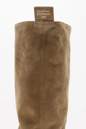 Acne Studios Slouch Toe-detail Boots