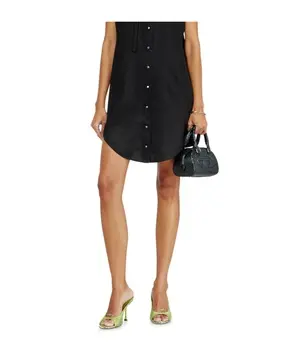 DIESEL® 1dr Dome Mini Bowling Bag - Black