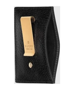 Gucci Gg Marmont Money Clip Cardholder