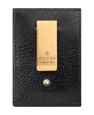 Gucci Gg Marmont Money Clip Cardholder
