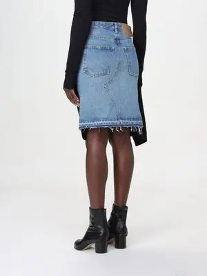 MAISON MARGIELA Panelled Denim Miniskirt