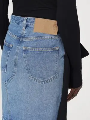 MAISON MARGIELA Panelled Denim Miniskirt
