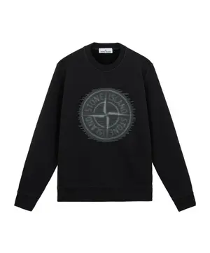 Stone Island Logo Sweatshirts Hoodies For Men