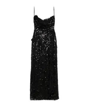 Coperni Open Back Evening Dresses