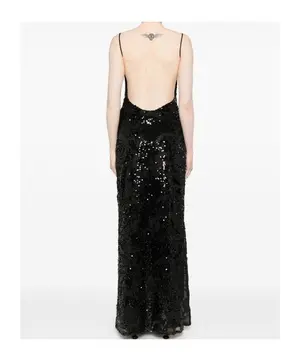 Coperni X Disney Sequin-embellished Maxi Dress