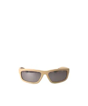 Prada Rectangle-frame Sunglasses