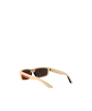 Prada Rectangle-frame Sunglasses