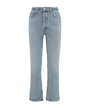 AGOLDE High-rise Straight Leg Jeans