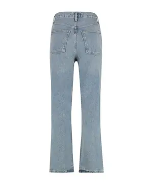 AGOLDE High-rise Straight Leg Jeans
