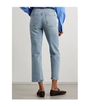 AGOLDE High-rise Straight Leg Jeans