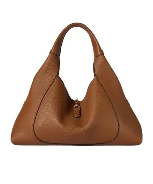 Gucci Softbit Maxi Shoulder Bag - Brown