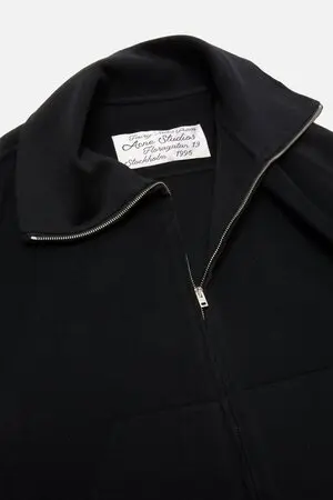 Acne Studios Zip-up Jacket With High Collar