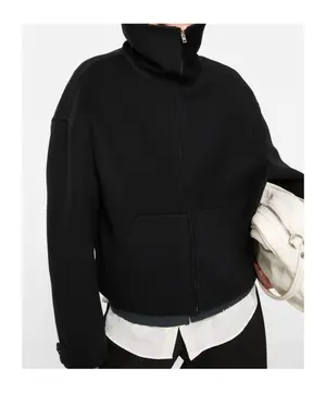 Acne Studios Zip-up Jacket With High Collar