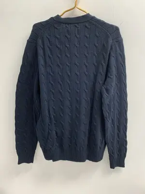 Polo Ralph Lauren V-neck Long-sleeved Cardigan With Embroidered Pony