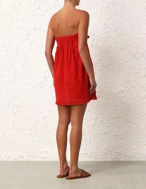 Zimmermann Alight Towelling Minidress