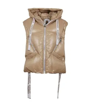 Khrisjoy Sleeveless Down Jacket - Nude