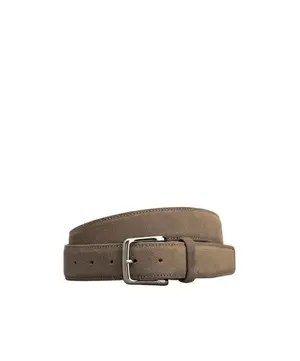 TOD'S Classic Buckle Belt - Brown