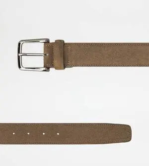 TOD'S Classic Buckle Belt - Brown