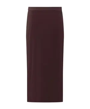 TOM FORD Pleated Midi Skirt