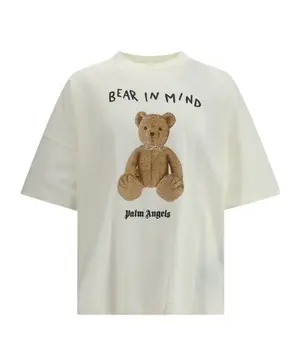 Palm Angels Bear Printed Ovesize T-shirt