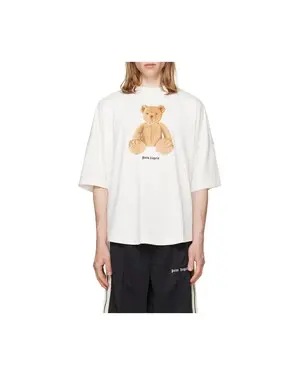 Palm Angels Bear Printed Ovesize T-shirt