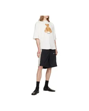 Palm Angels Bear Printed Ovesize T-shirt