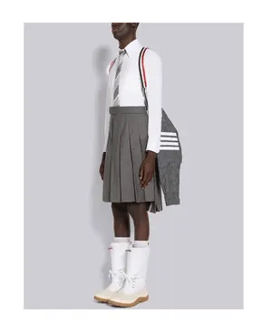 Thom Browne 4-bar Padded Shirt Jacket