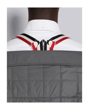 Thom Browne 4-bar Padded Shirt Jacket