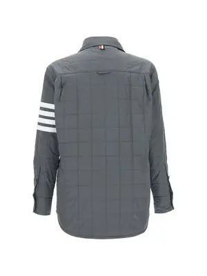 Thom Browne 4-bar Padded Shirt Jacket