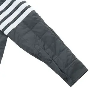 Thom Browne 4-bar Padded Shirt Jacket
