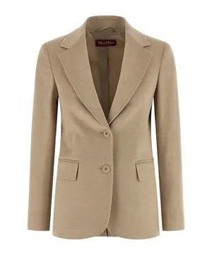 Max Mara Folgore Blazer - Beige