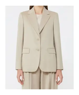 Max Mara Folgore Blazer - Beige