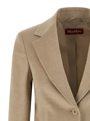 Max Mara Folgore Blazer - Beige