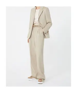 Max Mara Folgore Blazer - Beige
