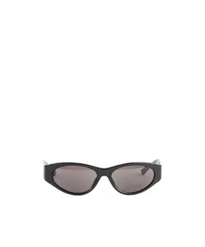 Balenciaga Oval Sunglasses - Black