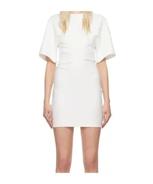 Alexander Wang Drop Shoulder Mini Dress