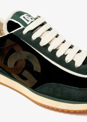 Dolce & Gabbana Dg Cushion Sneakers - Black