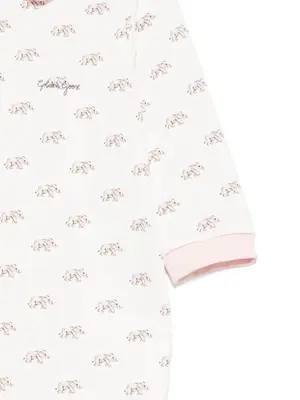 GOLDEN GOOSE Elephant Print Babygrow Set With Hat