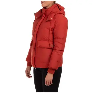 Kenzo Hooded Puffer Jacket - Red
