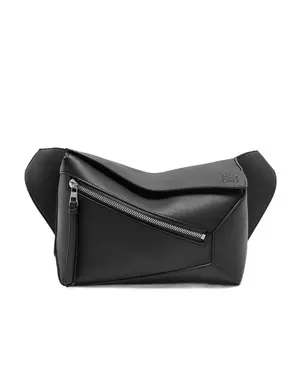 Loewe Small Puzzle Bumbag - Black