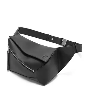 Loewe Puzzle Small Belt Bag - Black