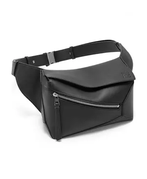 Loewe Puzzle Small Belt Bag - Black