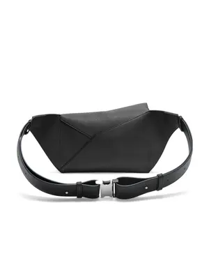 Loewe Puzzle Small Belt Bag - Black