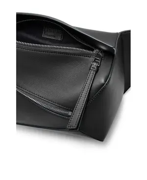Loewe Puzzle Small Belt Bag - Black