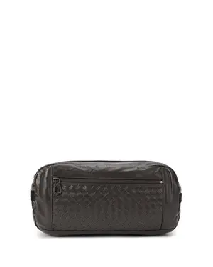 Bottega Veneta Logo Detail Waist Pack - Black