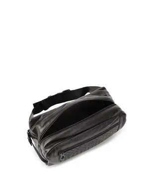 Bottega Veneta Logo Detail Waist Pack