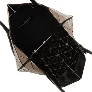 Issey Miyake Lucent Handbag - Brown