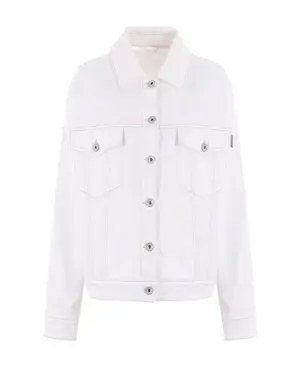Brunello Cucinelli Denim Jacket - White