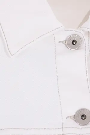 Brunello Cucinelli Denim Jacket - White